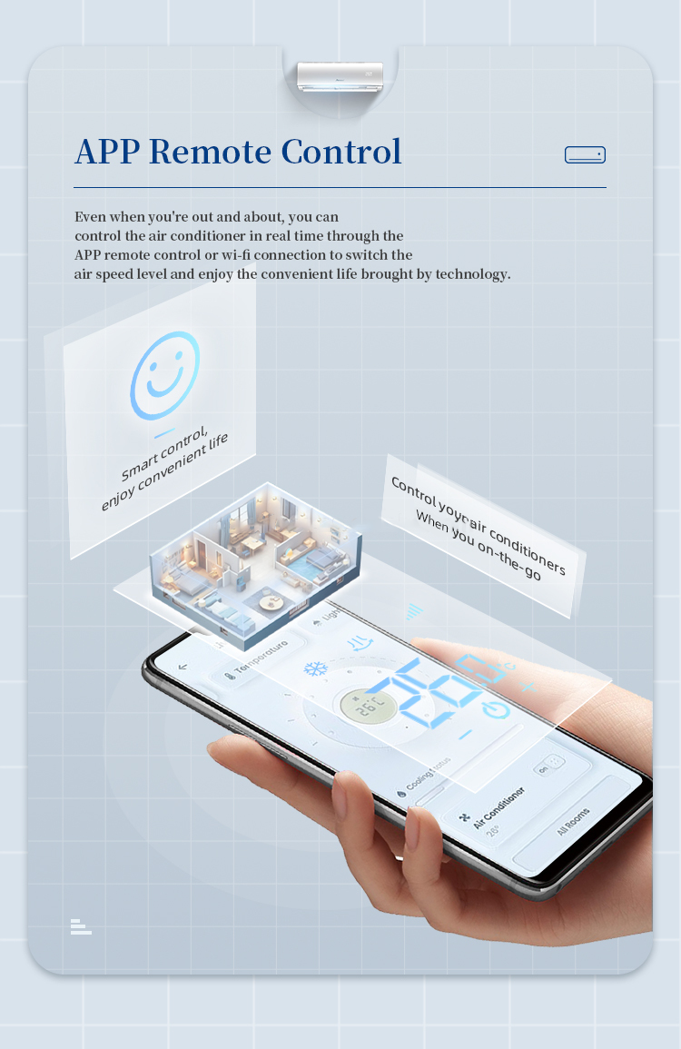 Amaz Low Noise Floor Standing Floor AC Energy Saving Domestic Air ...